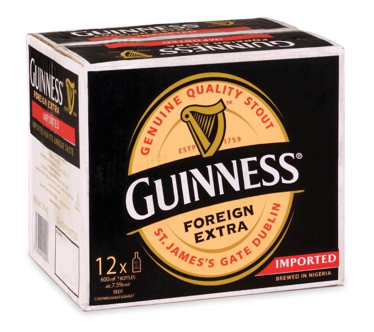 Nigerian Guinness – Kato Enterprises – Sharing The Taste Of Home